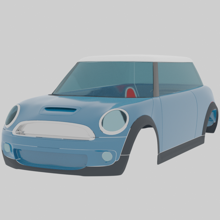 【Blender2.93】MINI Cooper S Part1 ボディのモデリング【Car modeling】 | クララボ ~Klala ...