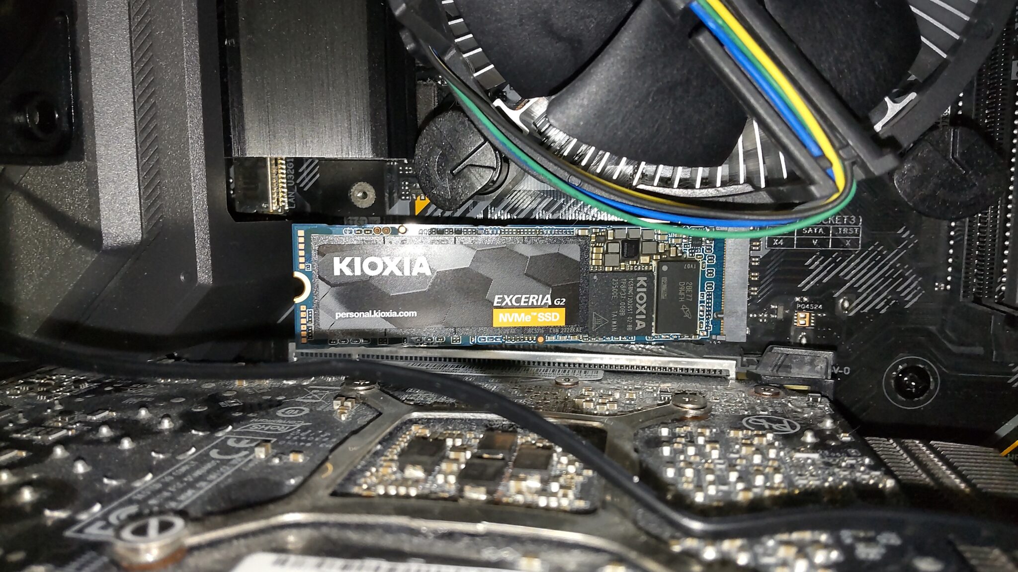【3DCG用自作PC】 2TB SSDを増設してみた【KIOXIA EXCERIA G2】 | クララボ ~Klala's Laboratory~